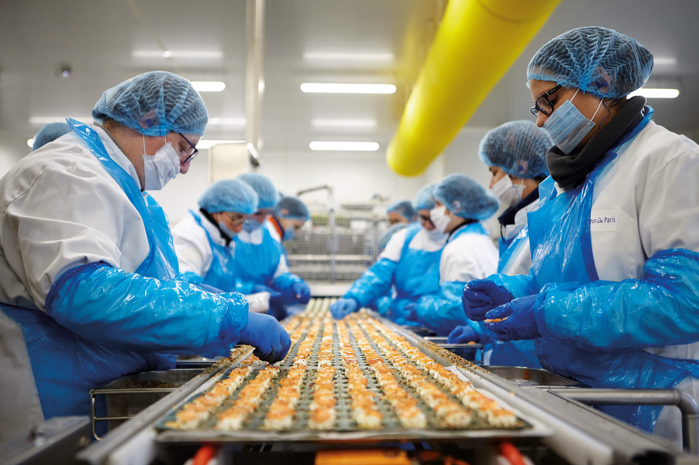 Traiteur de Paris : Extension du site de la Guerche de Bretagne - 7 jours