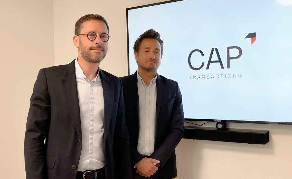 Cap Transactions : Nouvelle identité et développement - 7 jours