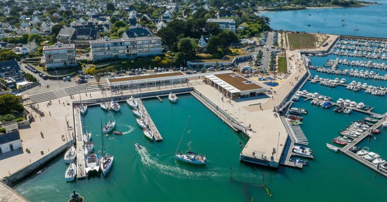 Quiberon : Port Haliguen fait peau neuve - 7 jours