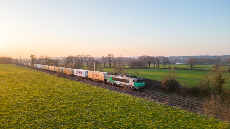 Fret ferroviaire : Lahaye lance une ligne Rennes - Lille - 7 jours