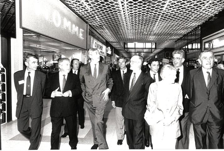 Le centre commercial Grand Quartier fête ses 50 ans - 7 jours