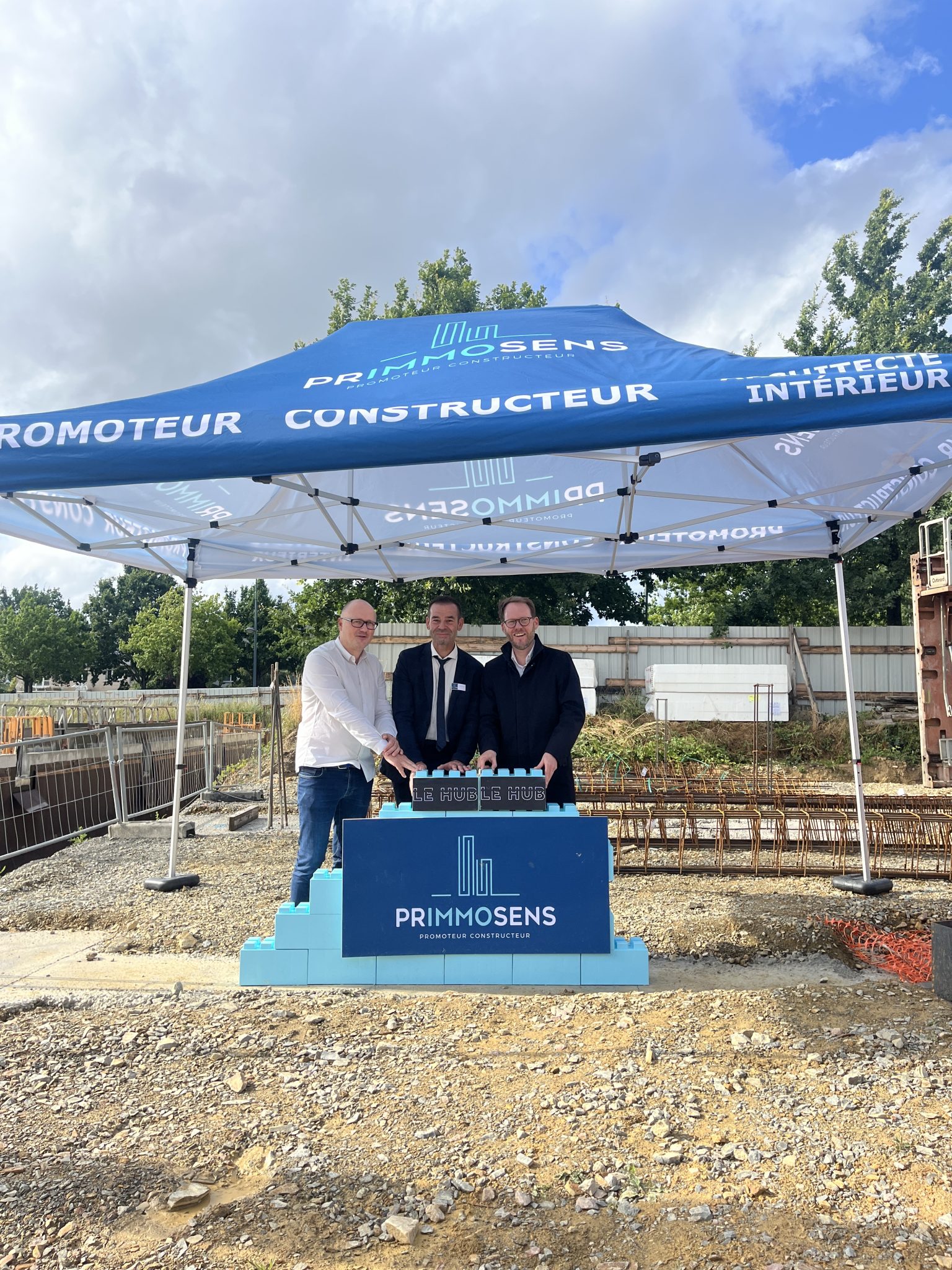 "Le Hub" : le projet de bureaux neufs est lancé - 7 jours