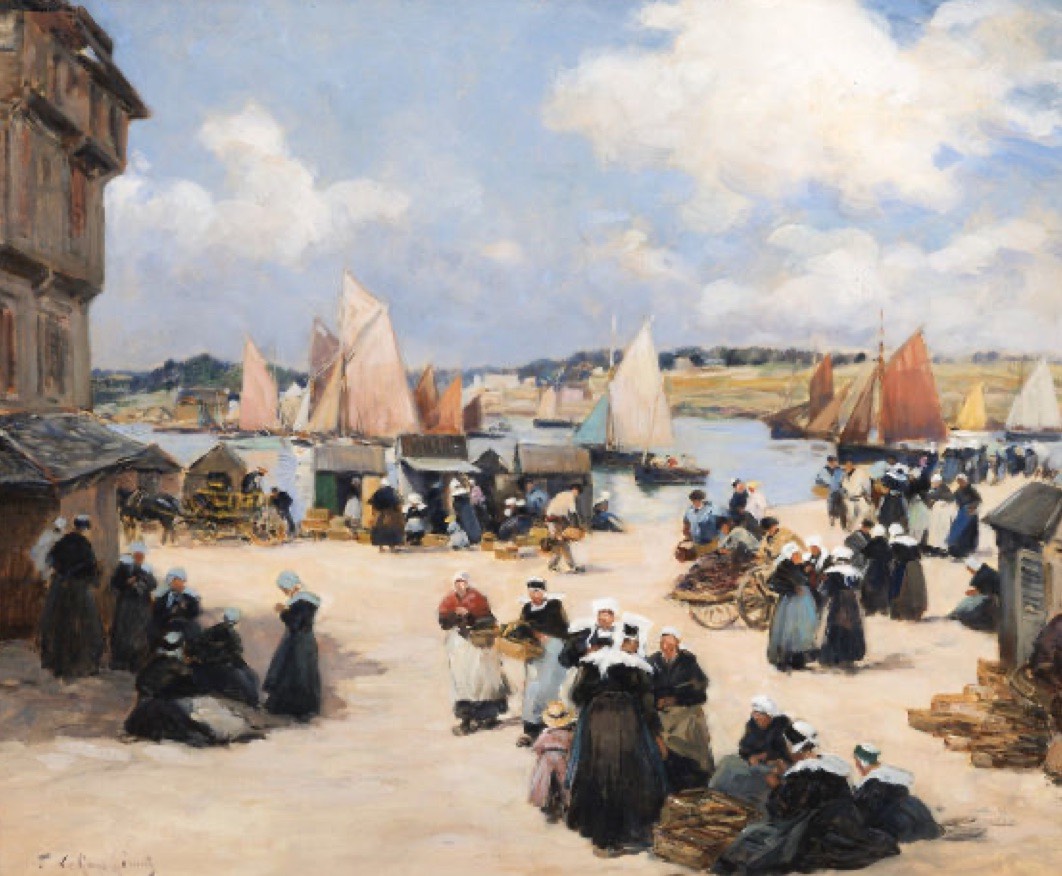 Musée du Faouët : une collection consacrée aux peintres de la Bretagne ...