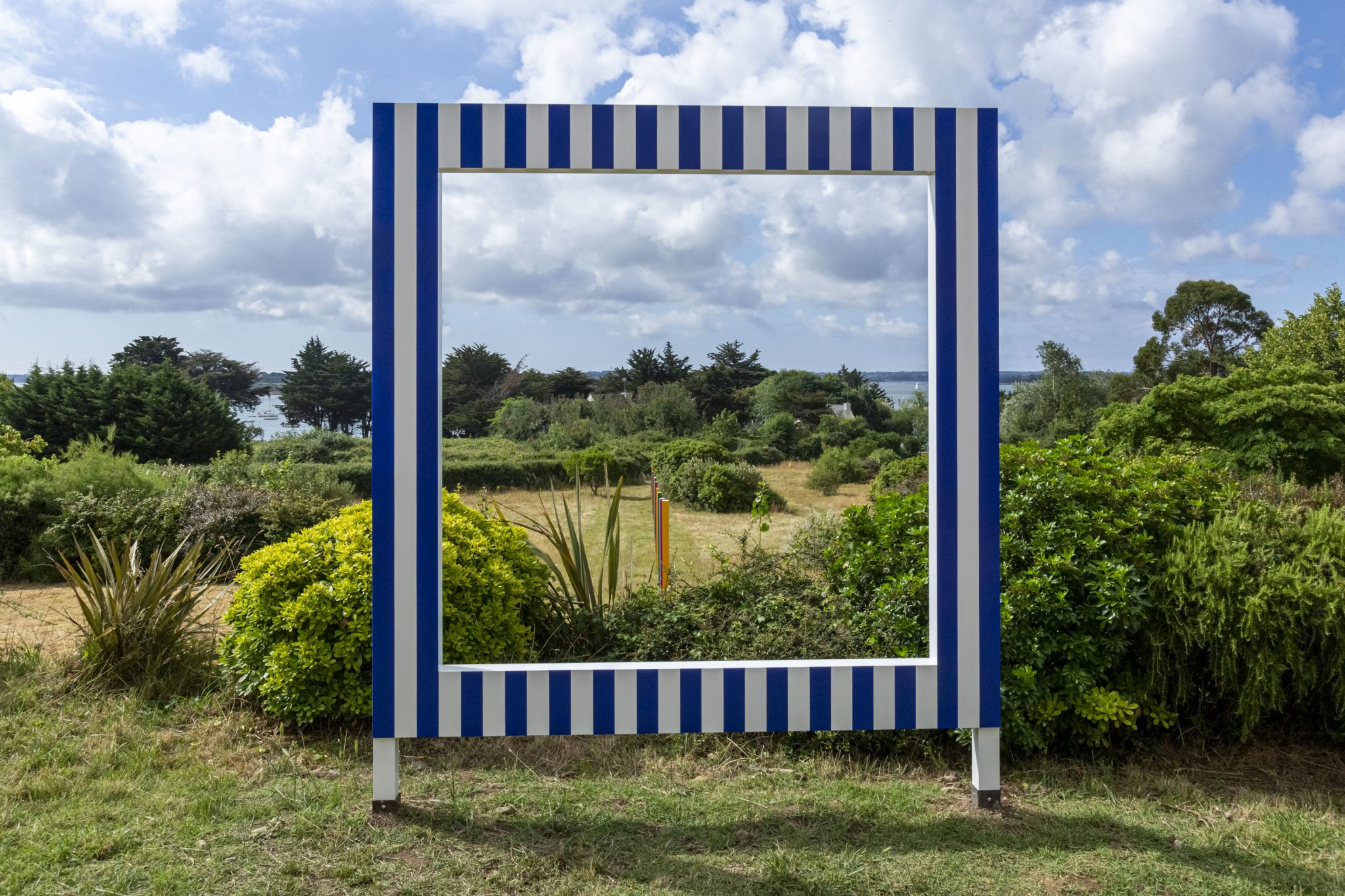 Daniel Buren à l’île d’Arz, la bien nommée - 7 jours