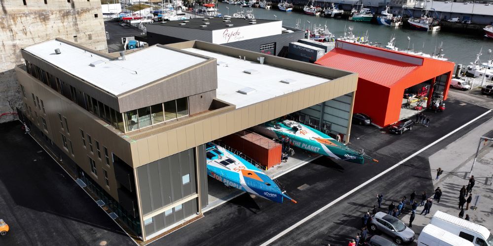 Un nouveau bâtiment à Lorient pour TR Racing