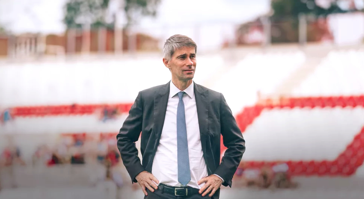 Frederic Massara, directeur sportif du Stade Rennais FC