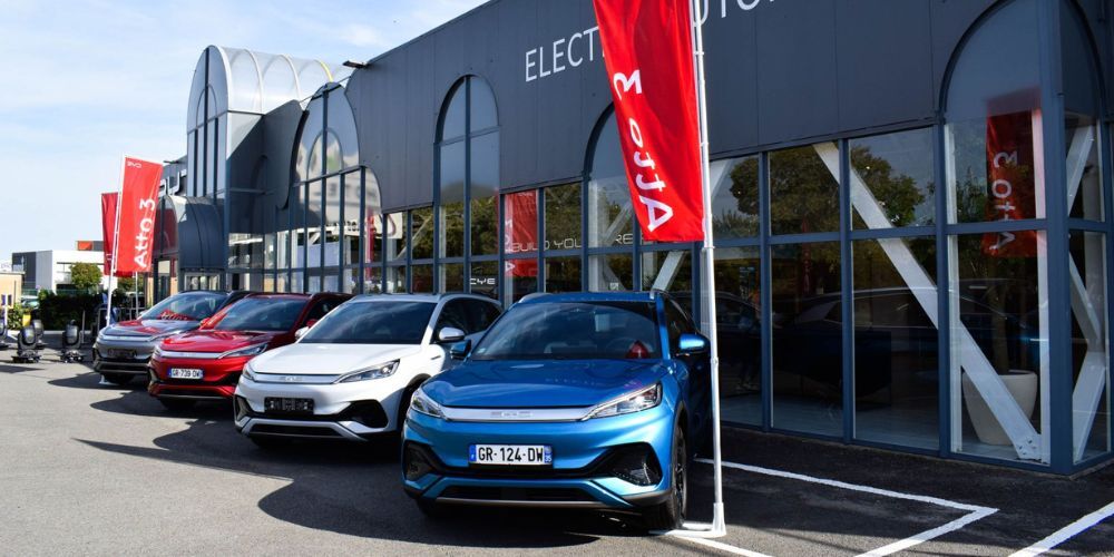 Le groupe Bodemer introduit la marque chinoise BYD dans le Morbihan