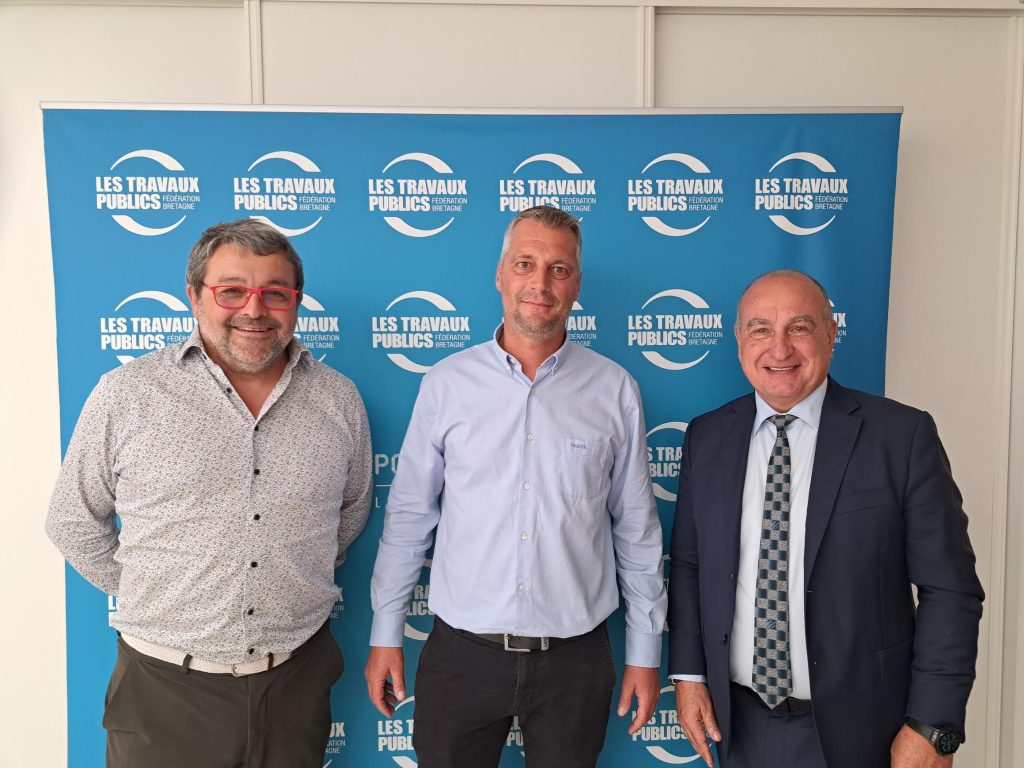 Stéphane Pelte, élu nouveau président de la Fédération des travaux ...