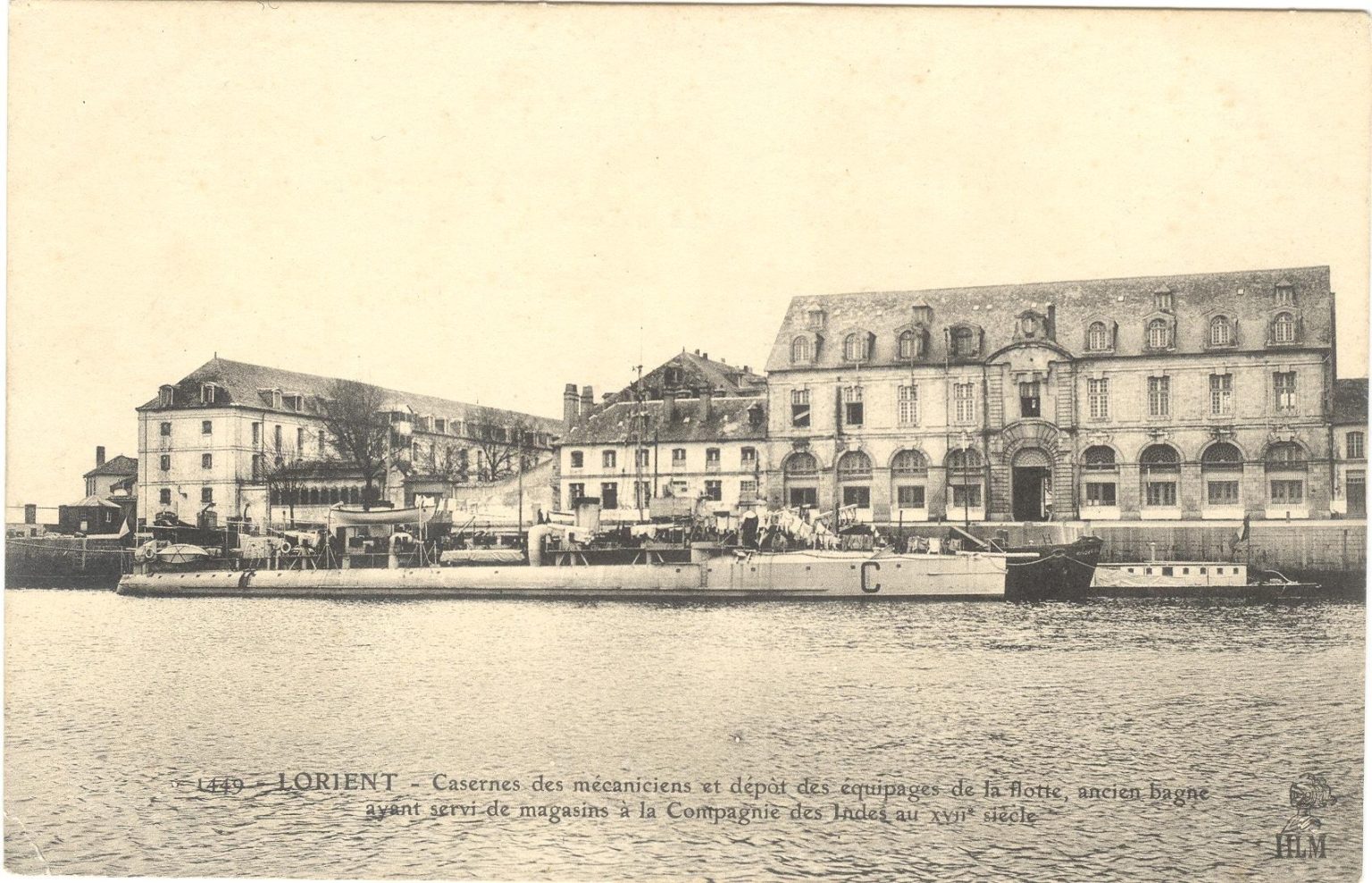 Le bagne de Lorient : lieu oublié de grande punition