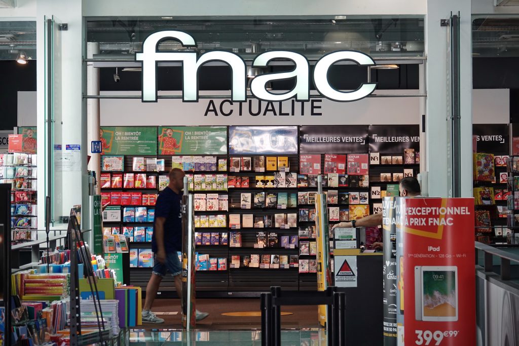 La Fnac s'installe à Redon