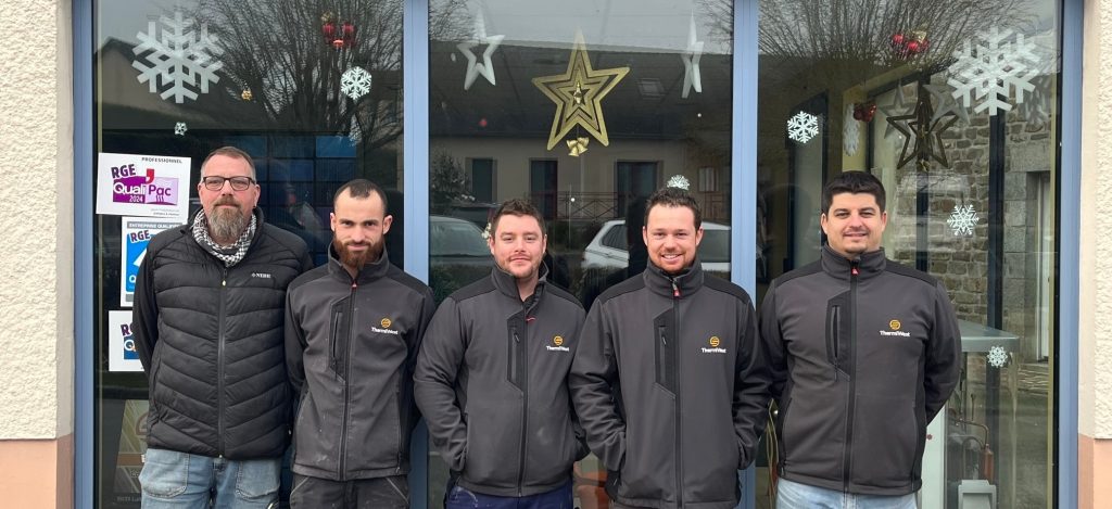Près de Fougères, l'entreprise Brault devient ThermiWest