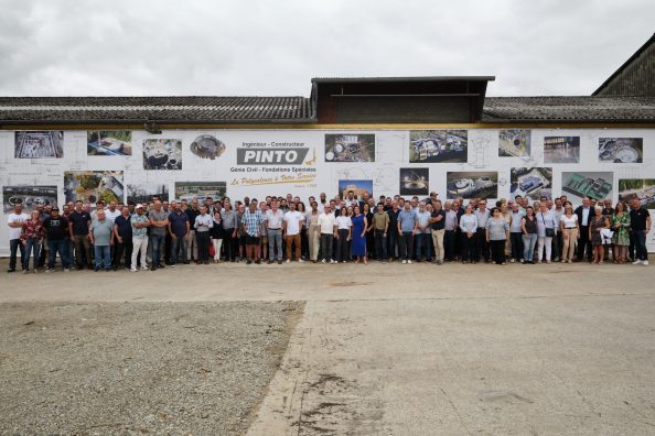 Pinto : un siècle au service du génie civil depuis Fougères