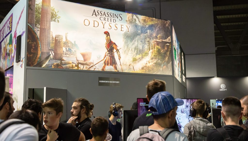 Ubisoft crée la filiale Vantage Studios avec Tencent