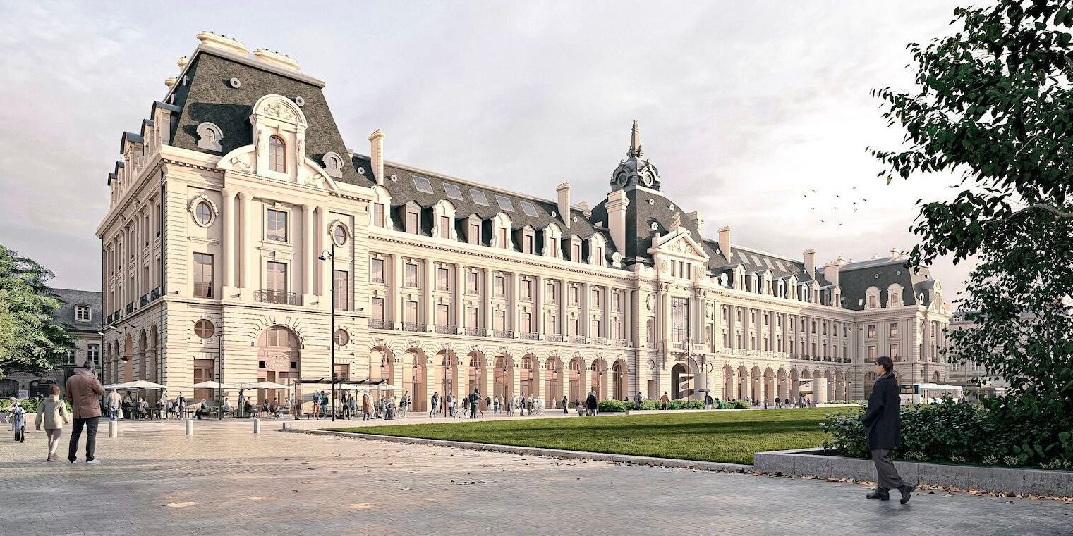Palais du Commerce de Rennes : Vicartem reprend en main le projet de ...
